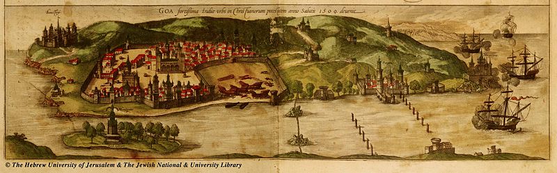 Ruling Dynasties – Goa through Maps