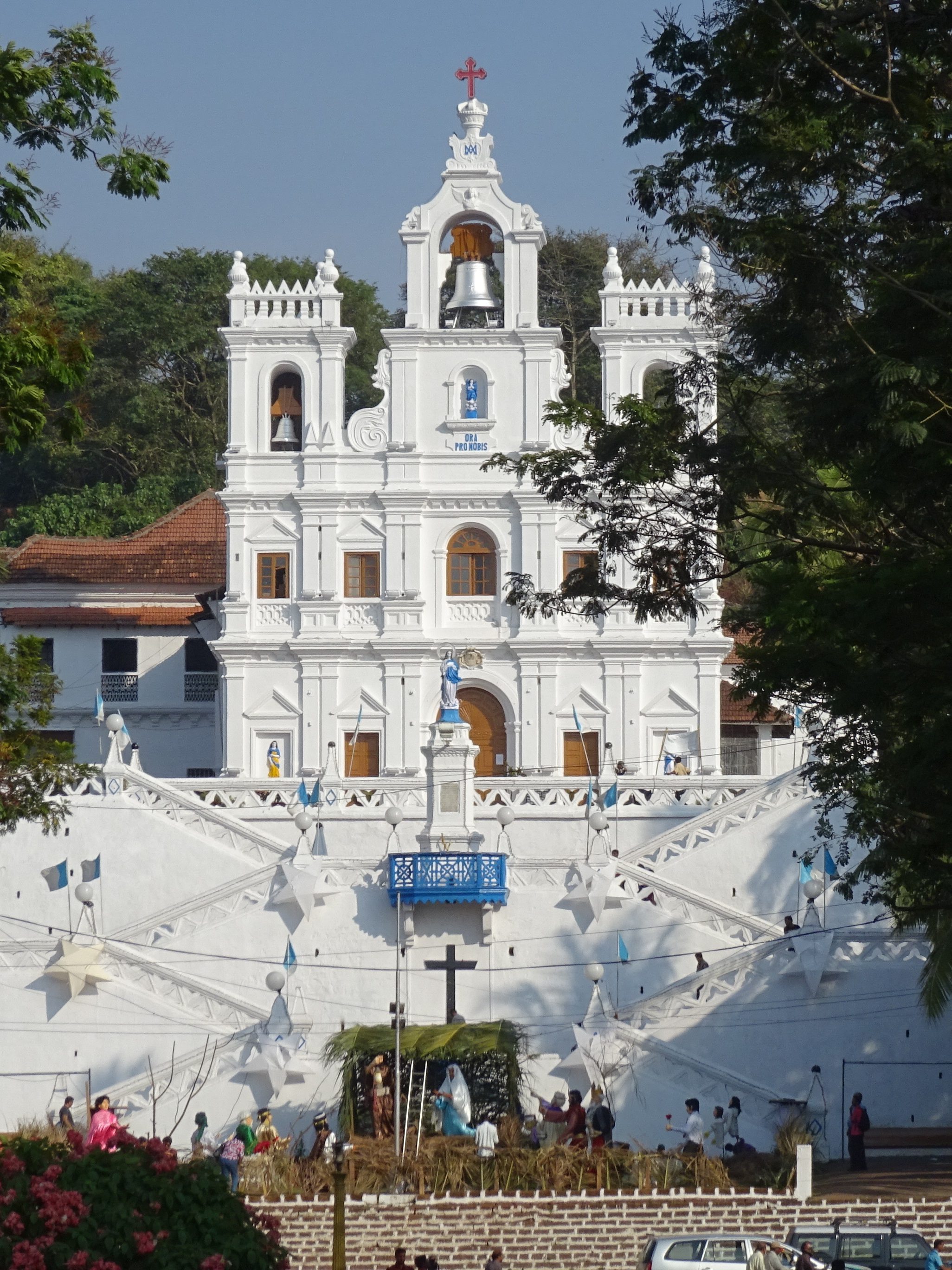 IC Church – Goa through Maps
