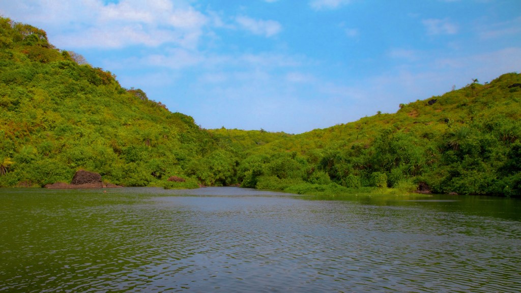 Water Bodies – Goa through Maps