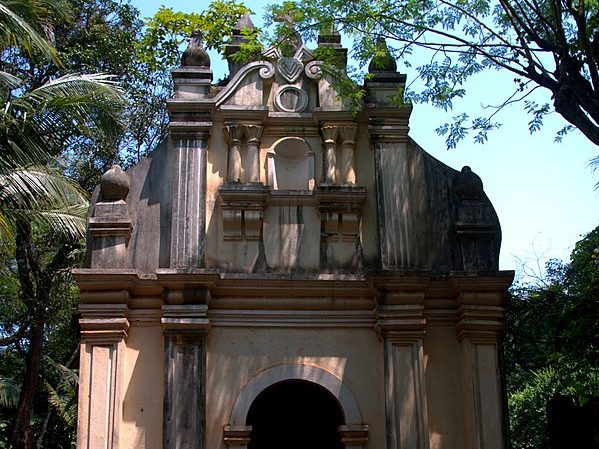 Churches & Convents of Old Goa – Goa through Maps